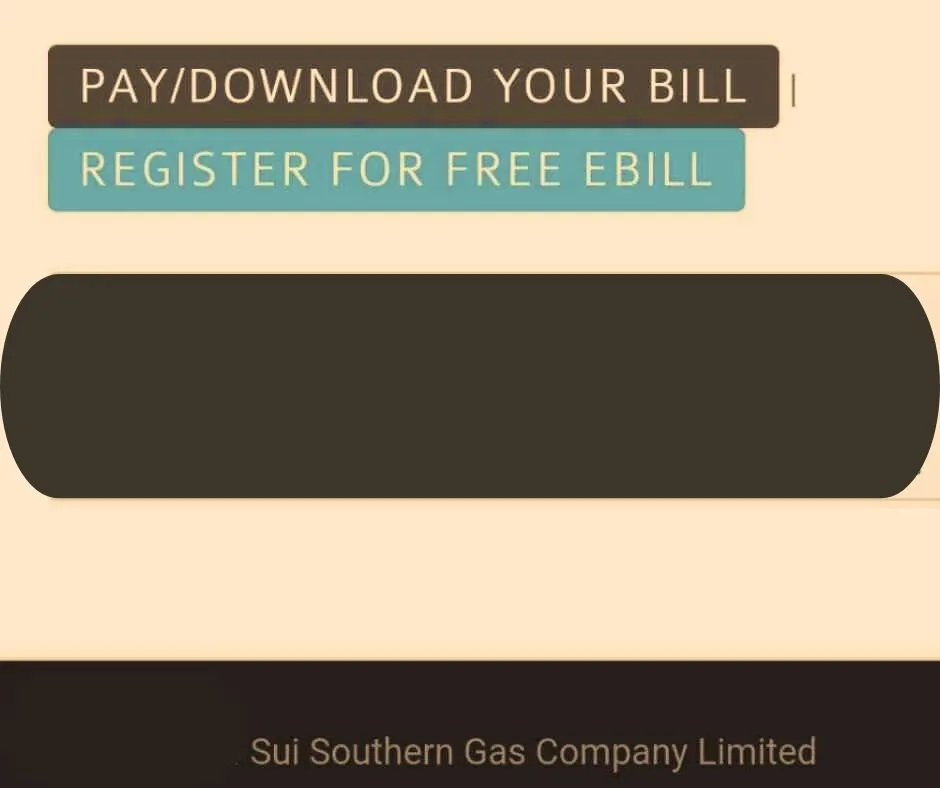 Sui Southern Gas Bill Online Check - Sui Gas Duplicate bill