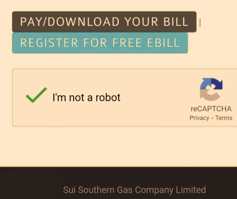 Sui Southern Gas Bill Online Check - Sui Gas Duplicate bill
